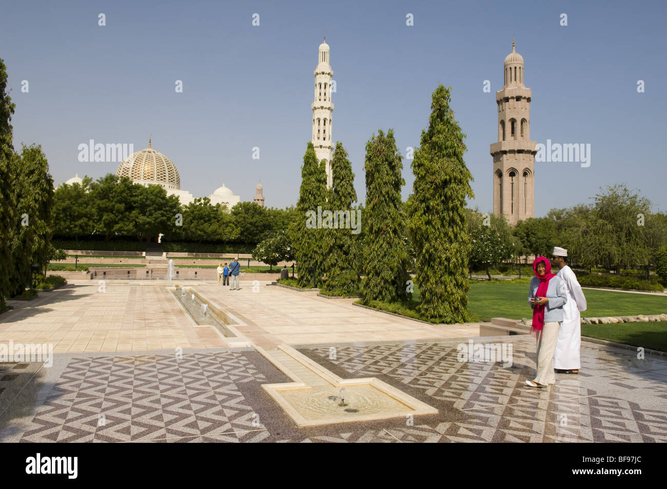 Mosque in salalah oman middle hi-res stock photography and images - Alamy
