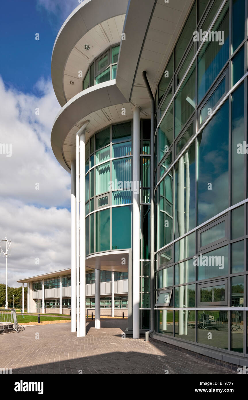 Madeley Academy in Telford Stock Photo - Alamy