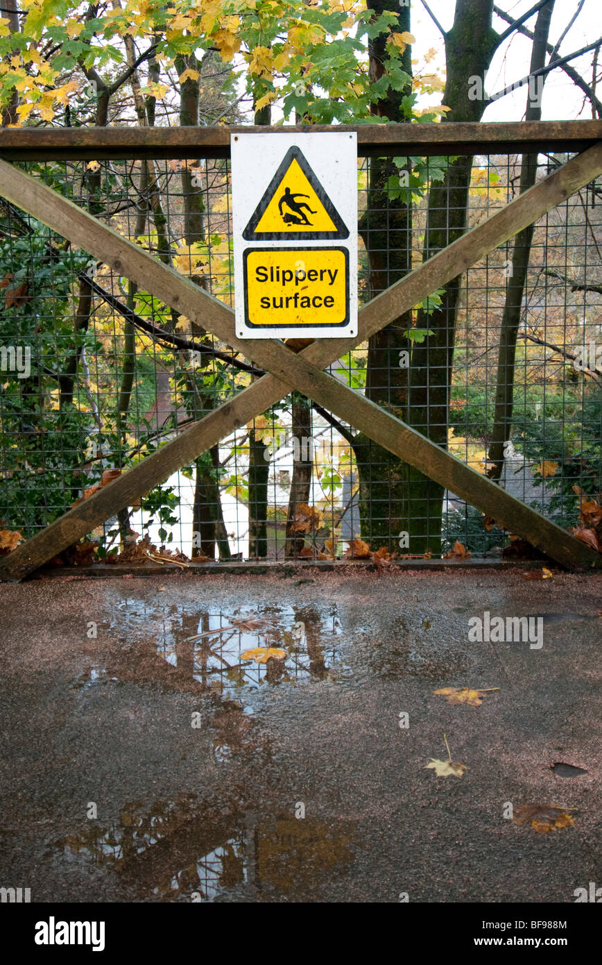 Surface danger warning hi-res stock photography and images - Alamy