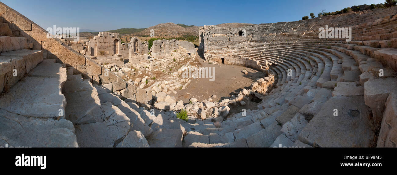 Panorama amphitheatre hi-res stock photography and images - Alamy