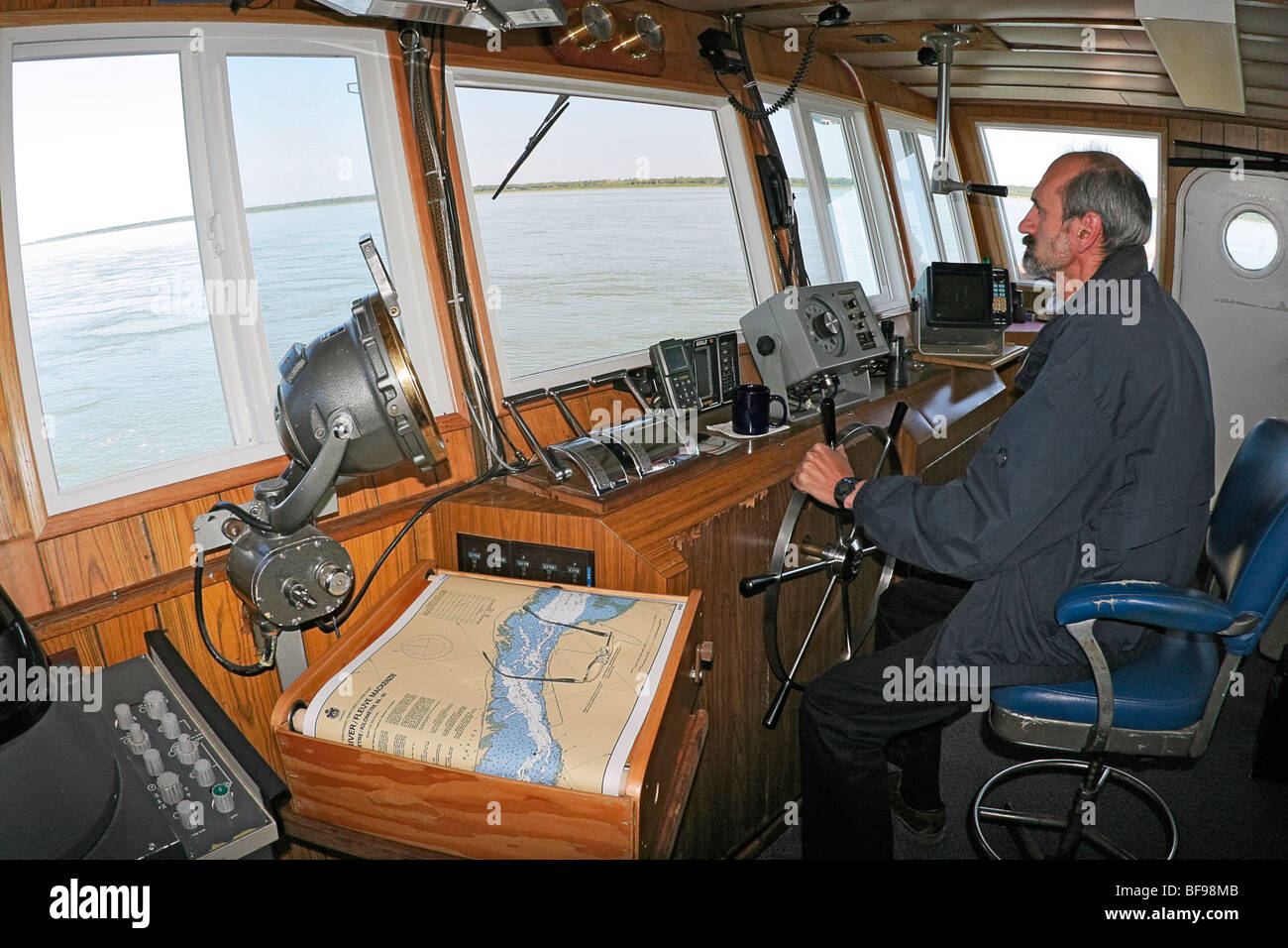 Riverboat captain hi-res stock photography and images - Alamy
