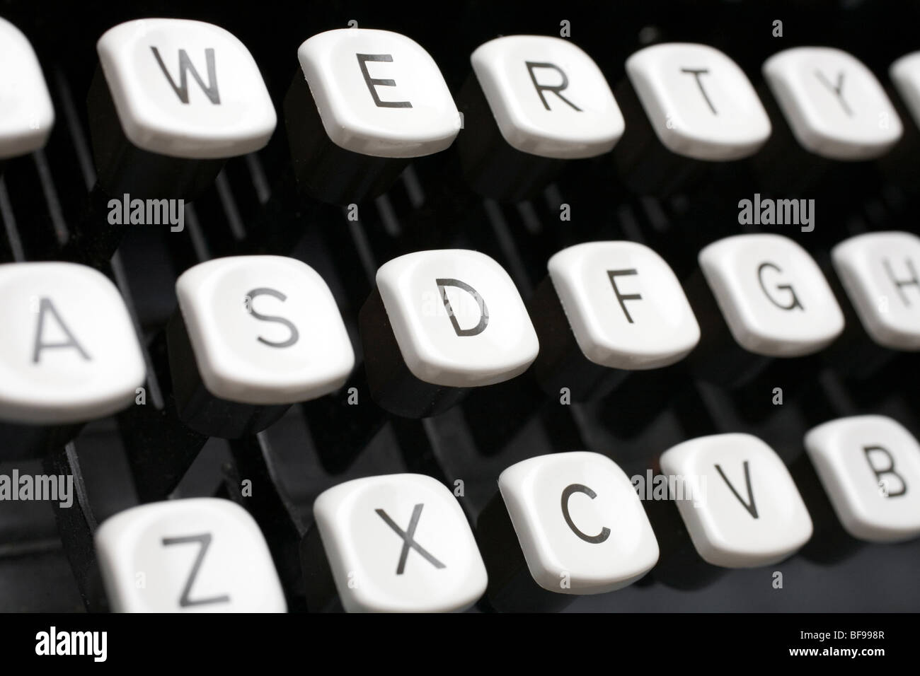 Typewriting keys hi-res stock photography and images - Alamy