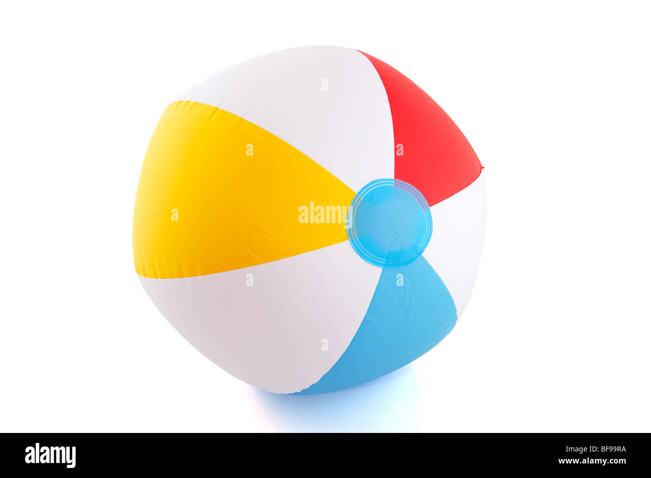 floated beach ball for fun at the vacation Stock Photo - Alamy