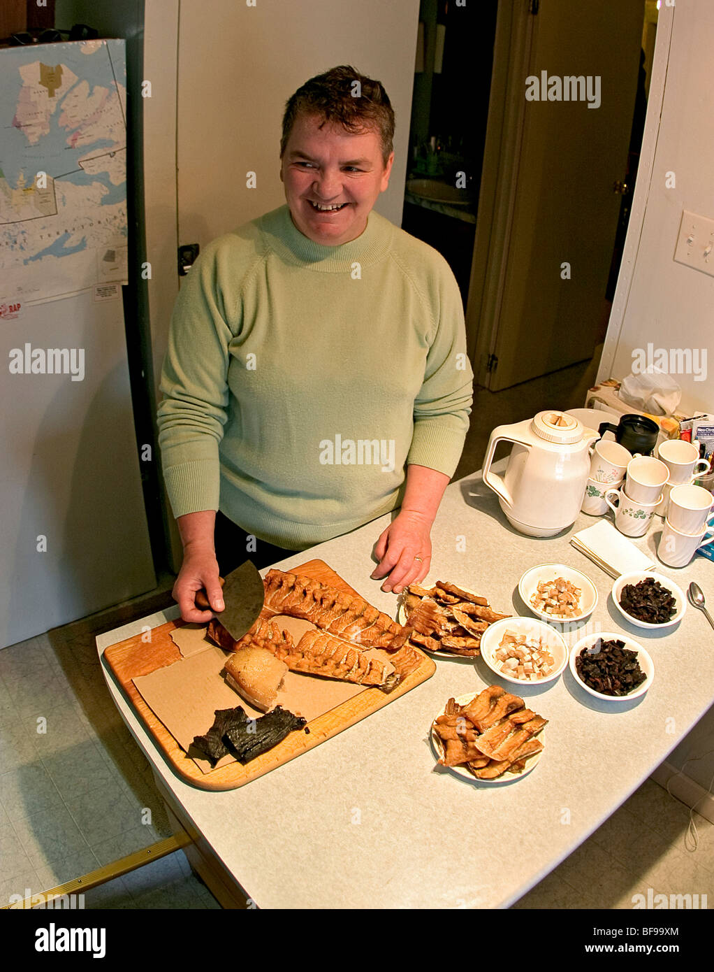 Muktuk canada hi-res stock photography and images - Alamy