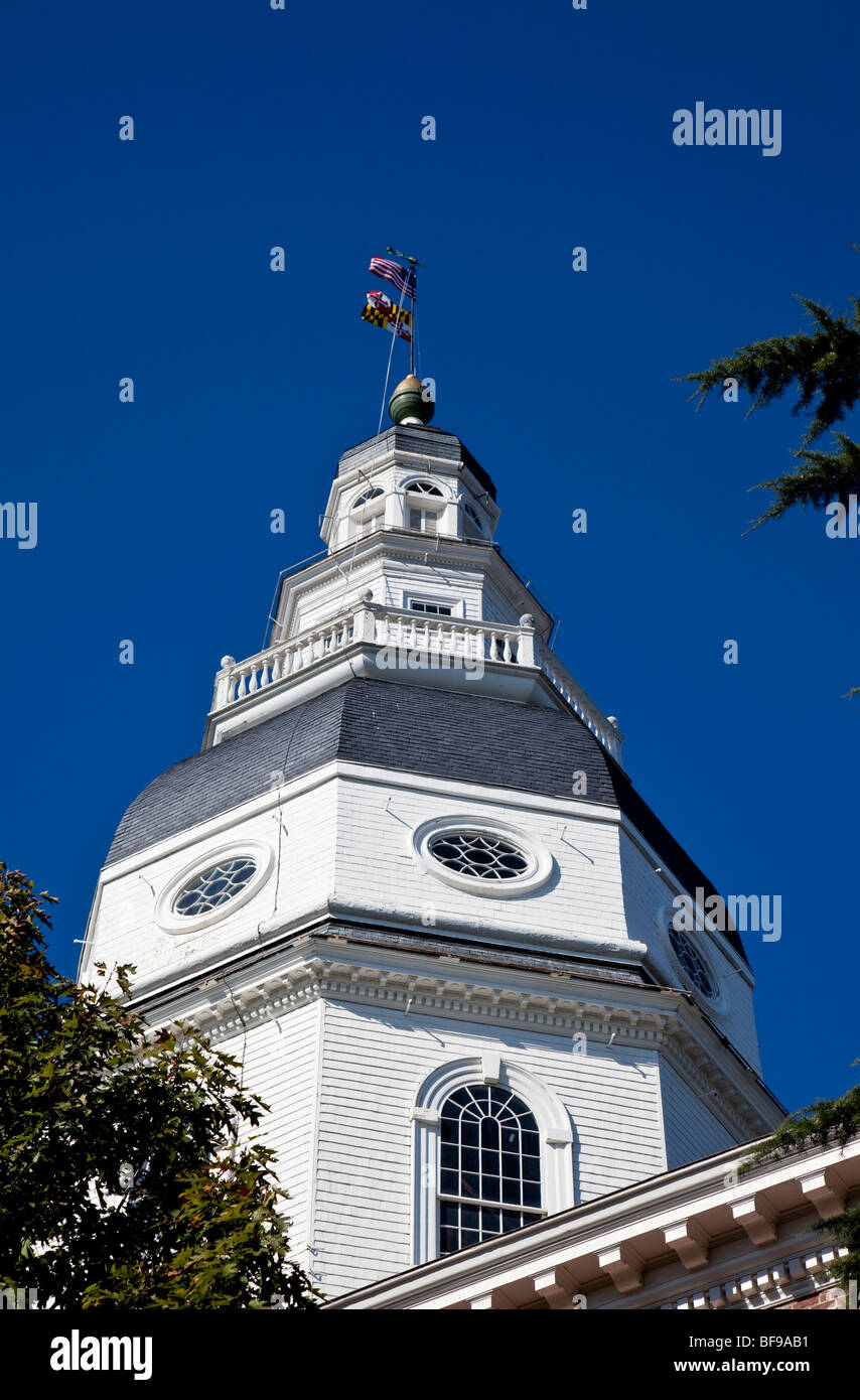State house annapolis hi-res stock photography and images - Alamy