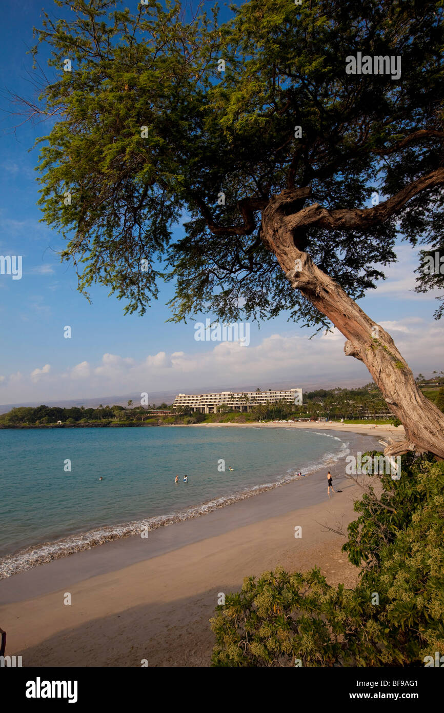 Kauna'oa beach hi-res stock photography and images - Alamy