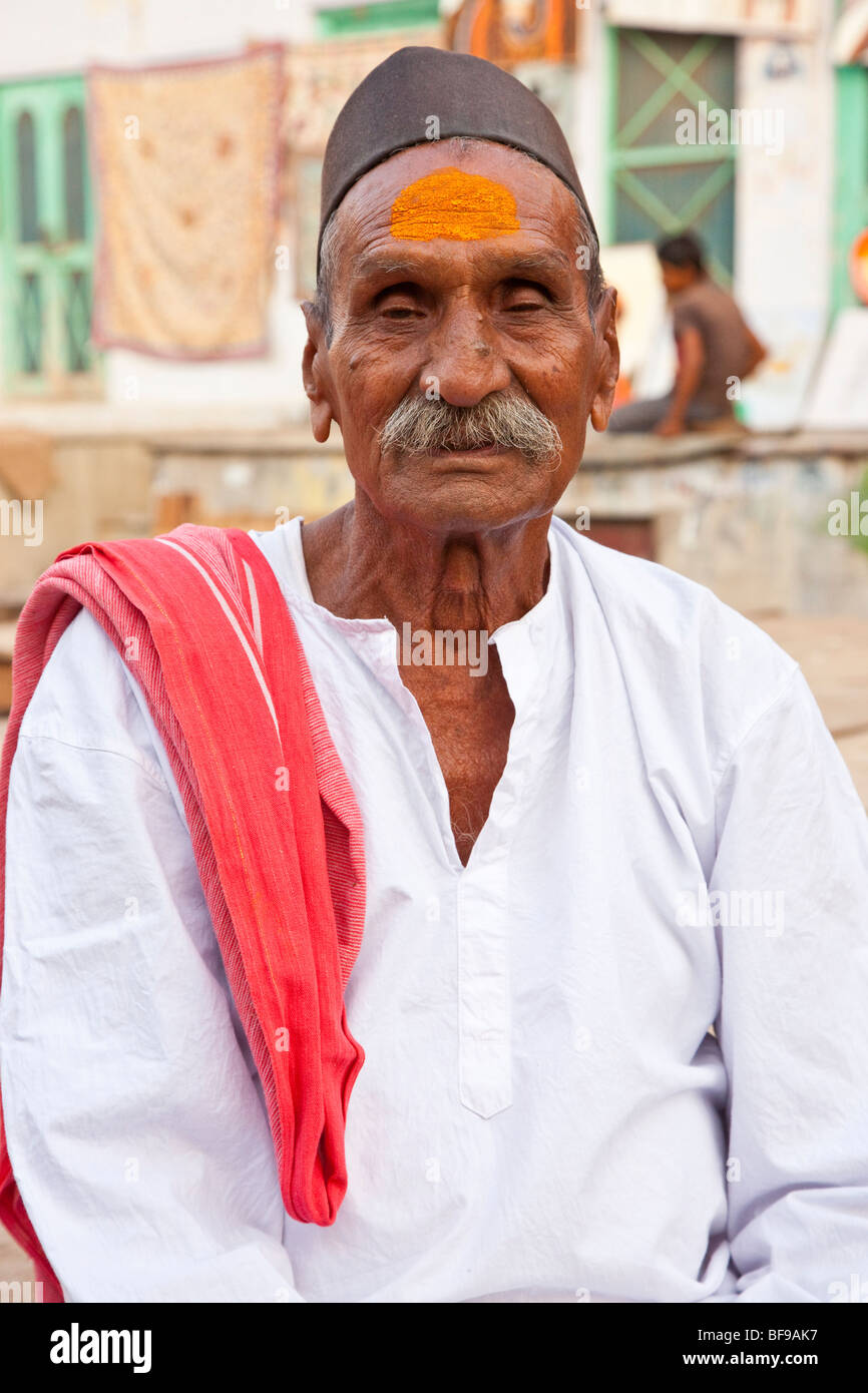 Rajput man at the Pushkar Mela in Pushkar in Rajasthan India Stock ...