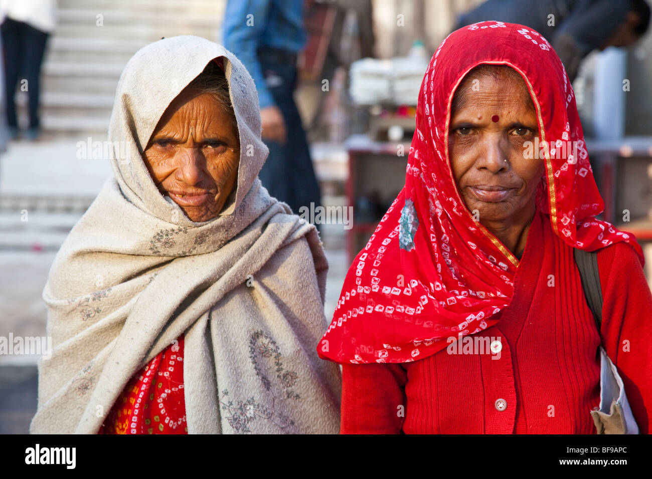 Indian women in veil hi-res stock photography and images - Alamy