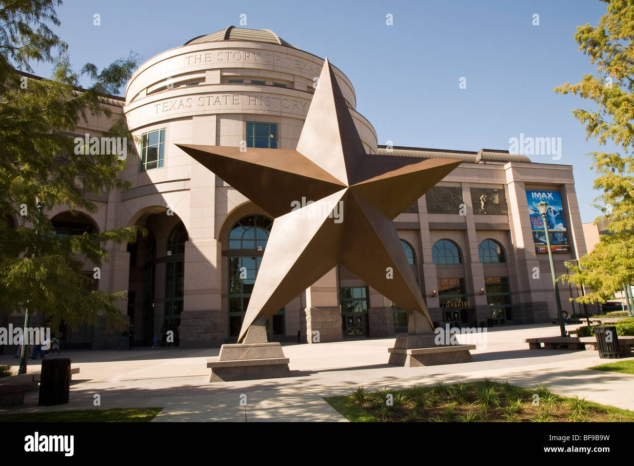 Bullock museum hi-res stock photography and images - Alamy