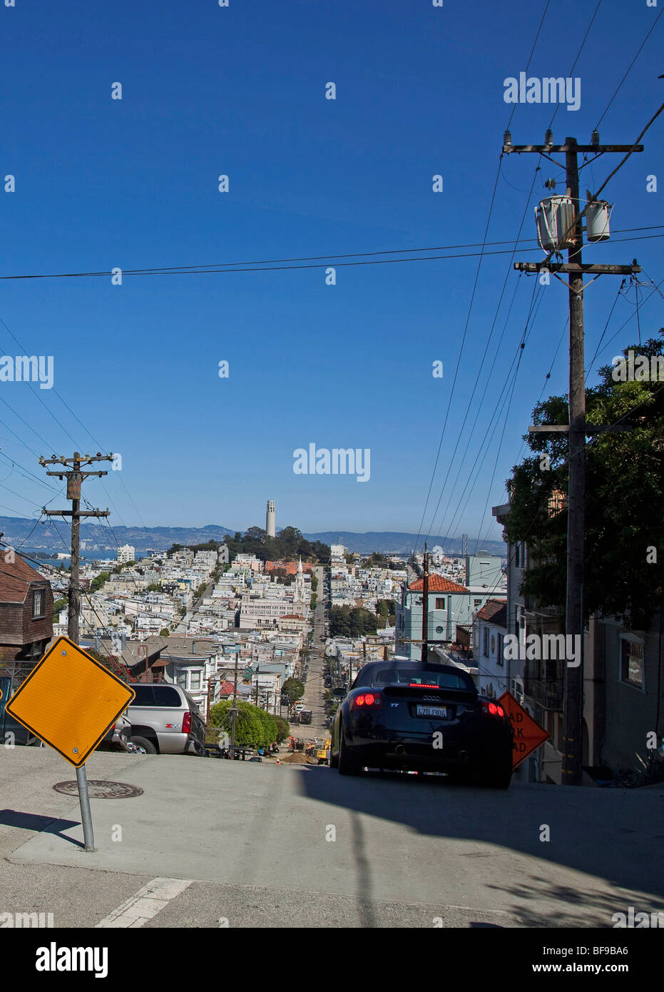 Filbert street san francisco hi-res stock photography and images - Alamy