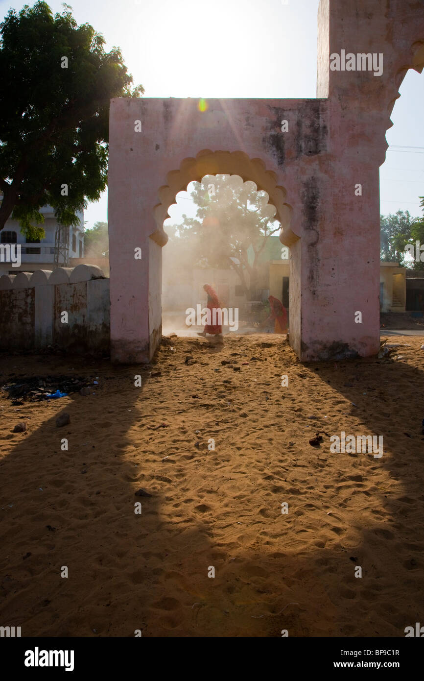 Women Sweeping Road High Resolution Stock Photography and Images - Alamy