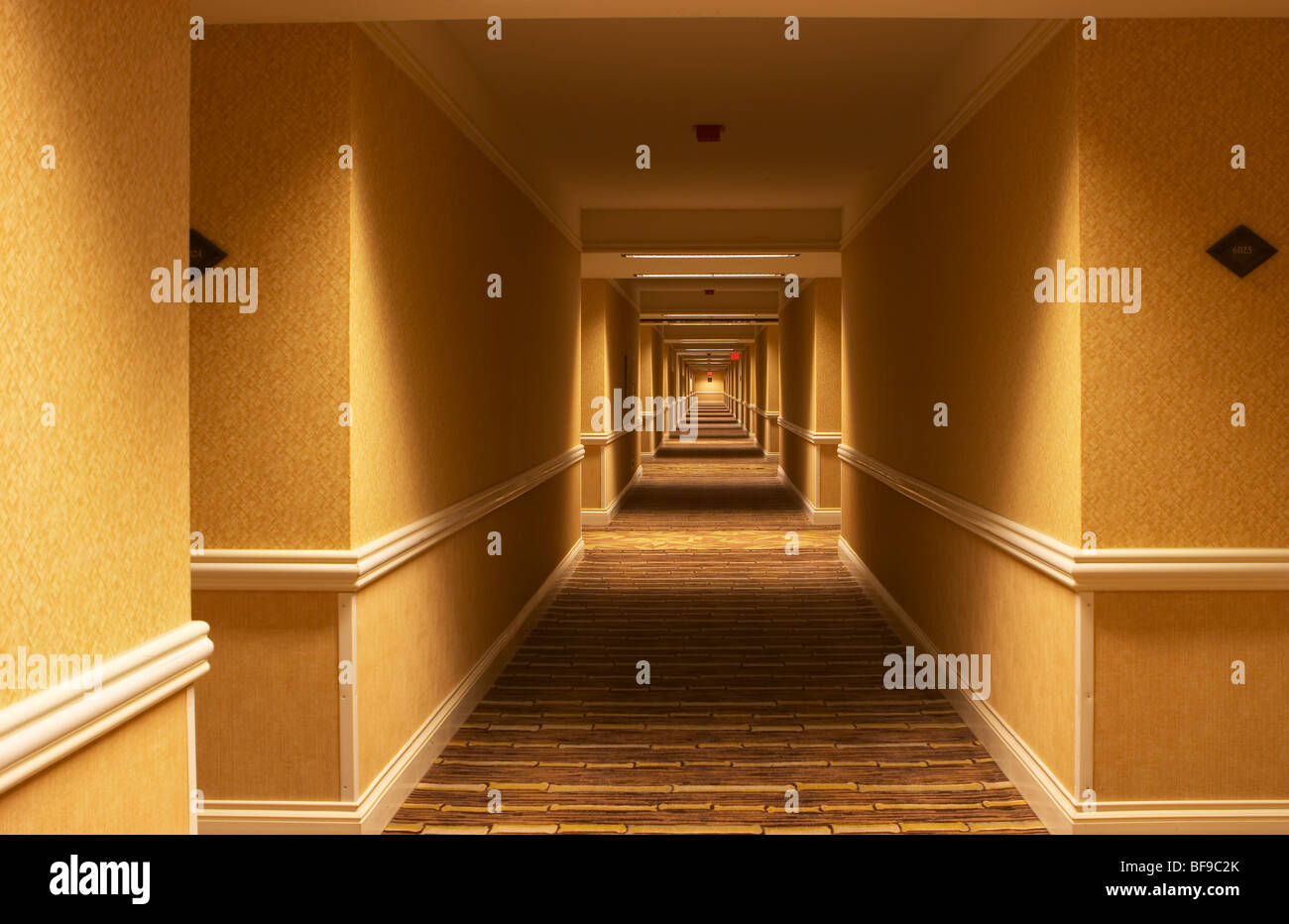Entrance hallway of an american house hi-res stock photography and ...