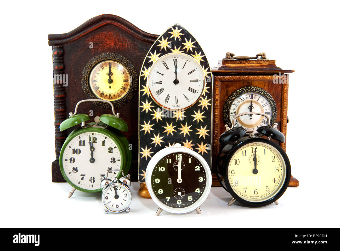 Many Clocks Clocks | What Makes Collectors Tick?