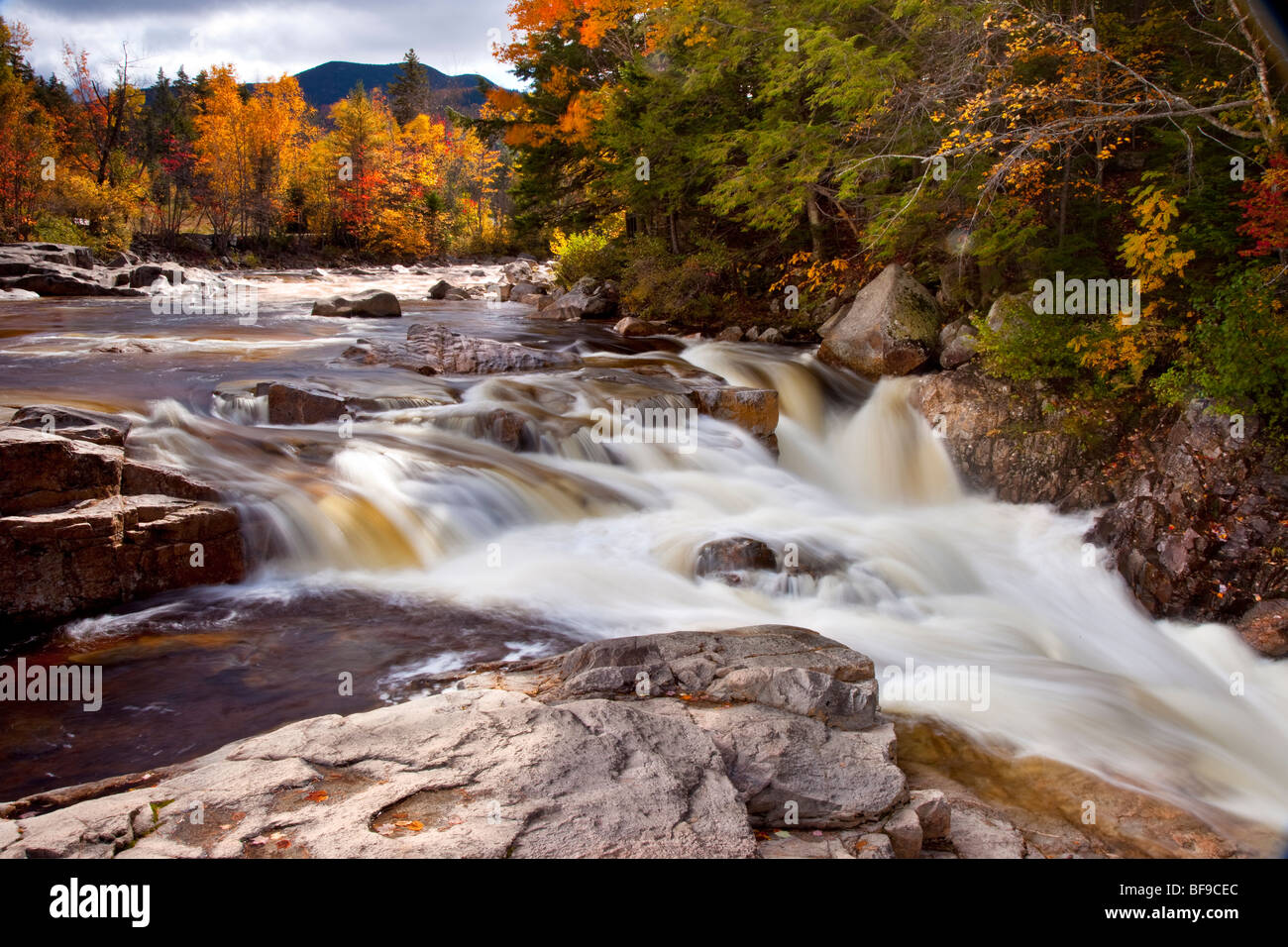 Rocky gorge falls new hampshire hi-res stock photography and images - Alamy