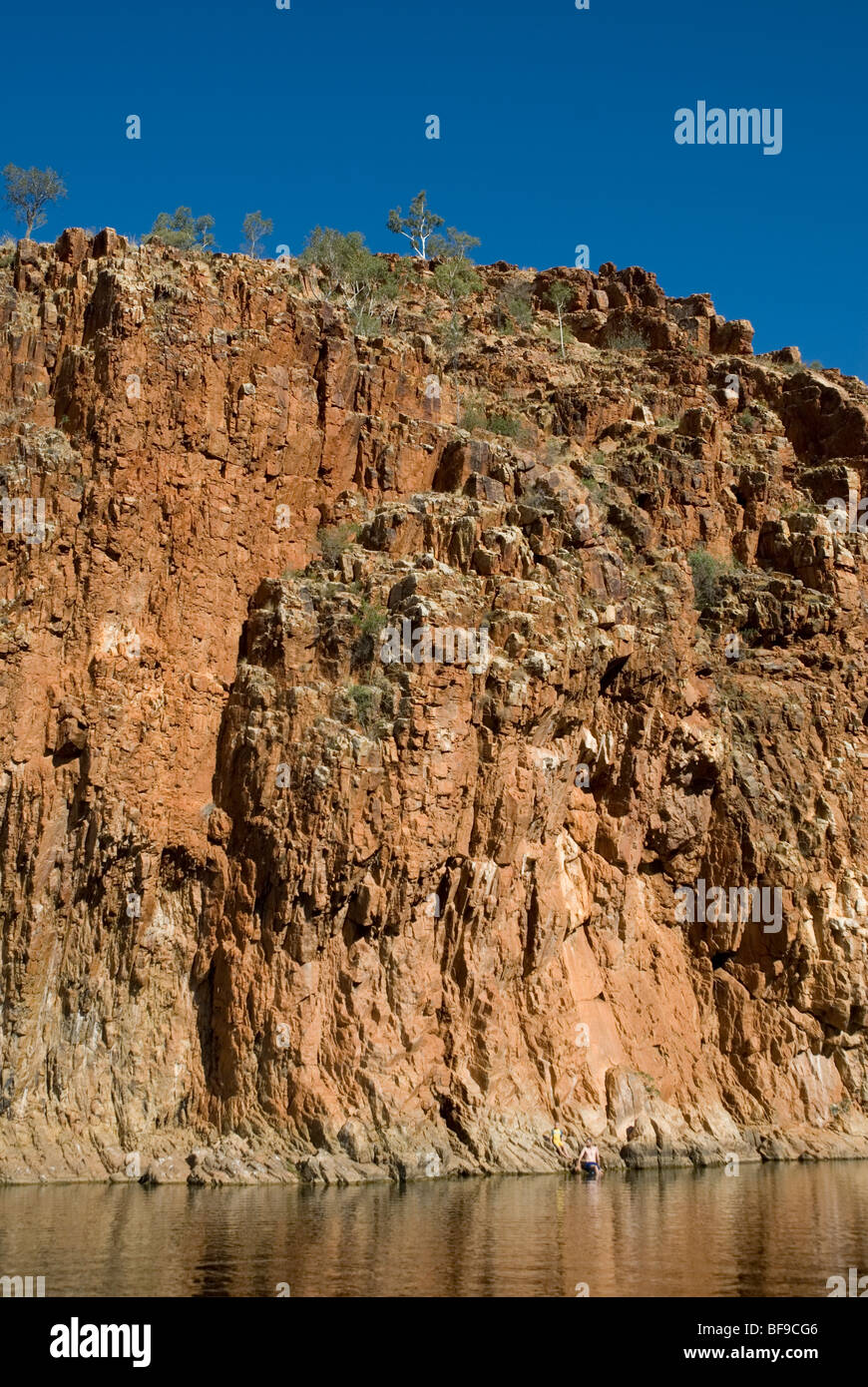 Glen Helen, MacDonnell Ranges, Central Australia Stock Photo - Alamy