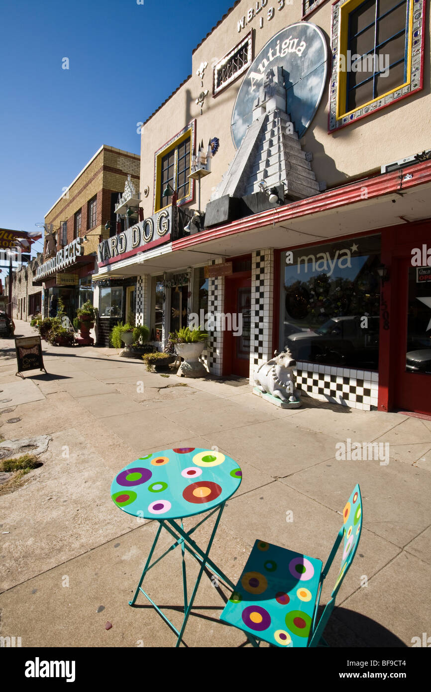 Austin texas soco district hi-res stock photography and images - Alamy