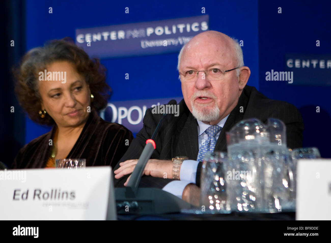 Ed Rollins, Republican strategist Stock Photo - Alamy