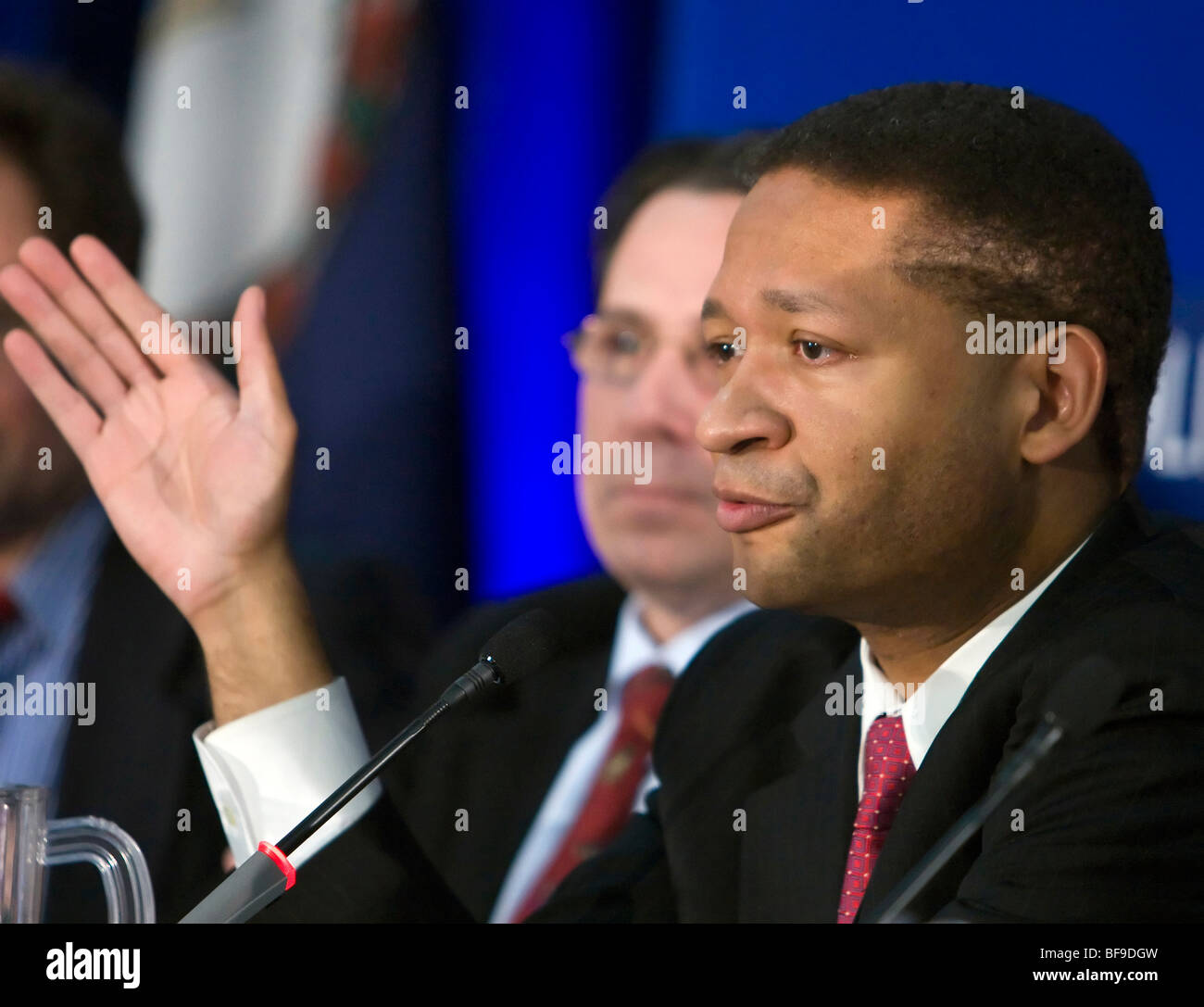 Artur Davis (D-AL), Congressman for the 7th district of Alabama Stock ...