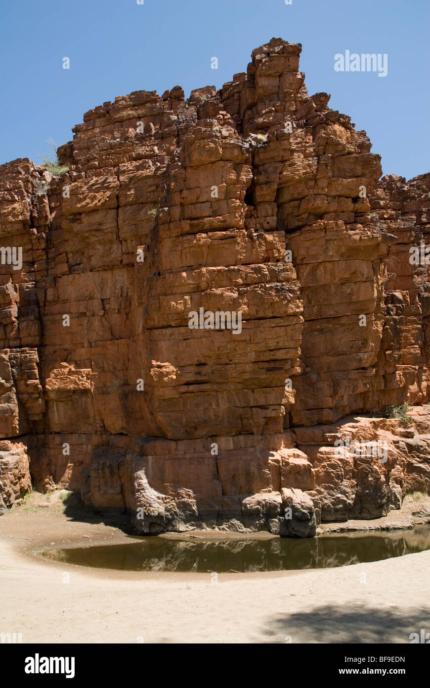 Trephina Gorge, Central Australia Stock Photo - Alamy