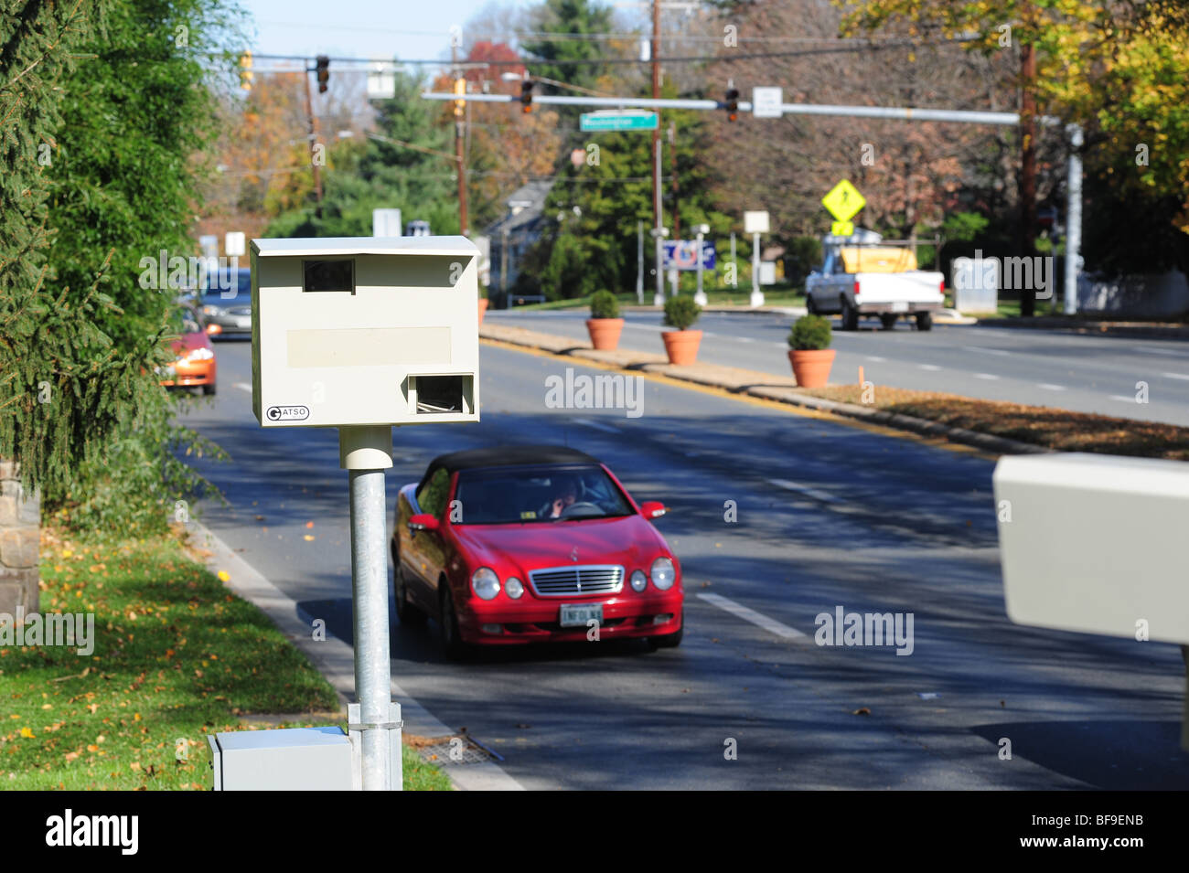 Sensitive speed camera hi-res stock photography and images - Alamy