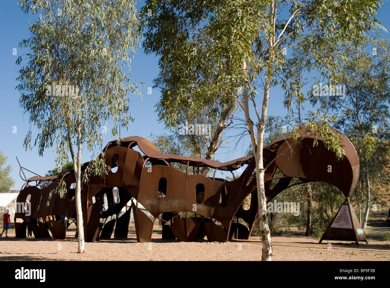 Yeperenye Sculpture, Araluen Arts Precinct, Alice Springs, Australia ...