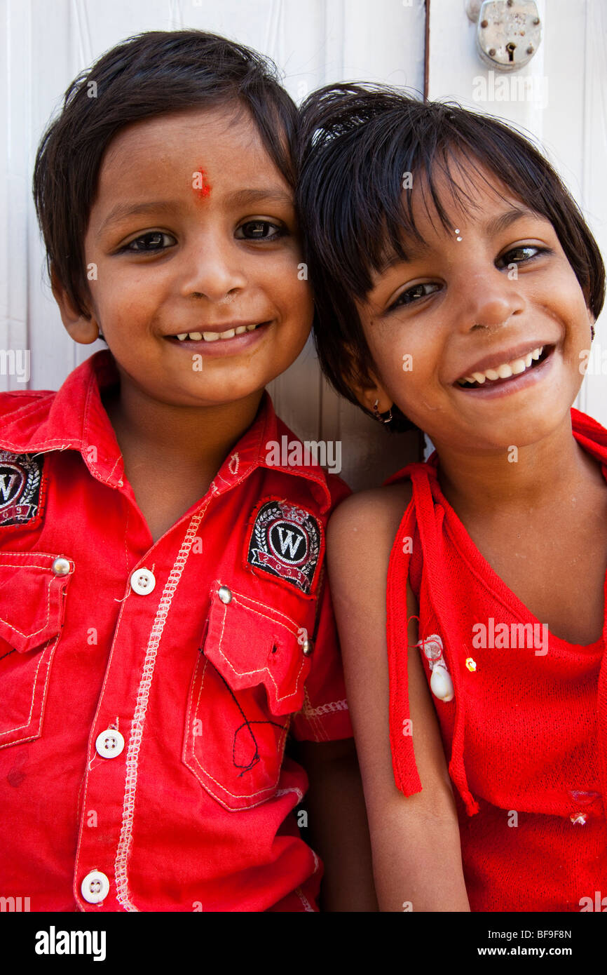 Happy cute hindu hi-res stock photography and images - Alamy