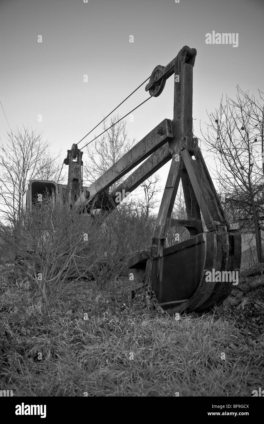 Shovel steam shovel hi-res stock photography and images - Alamy