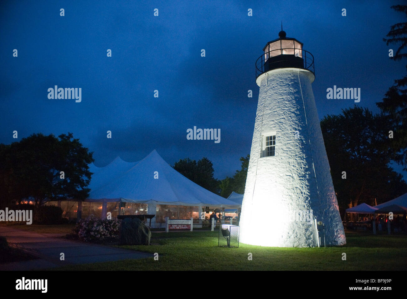 Concord point lighthouse Havre de Grace Maryland Stock Photo - Alamy