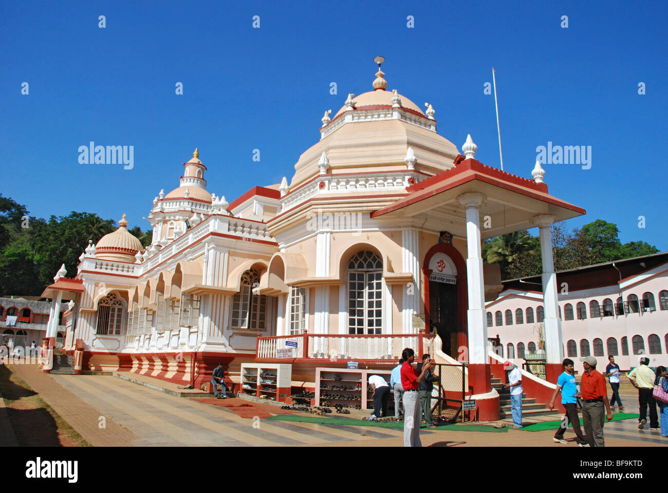 Goa Mangueshi Temple High Resolution Stock Photography and Images - Alamy