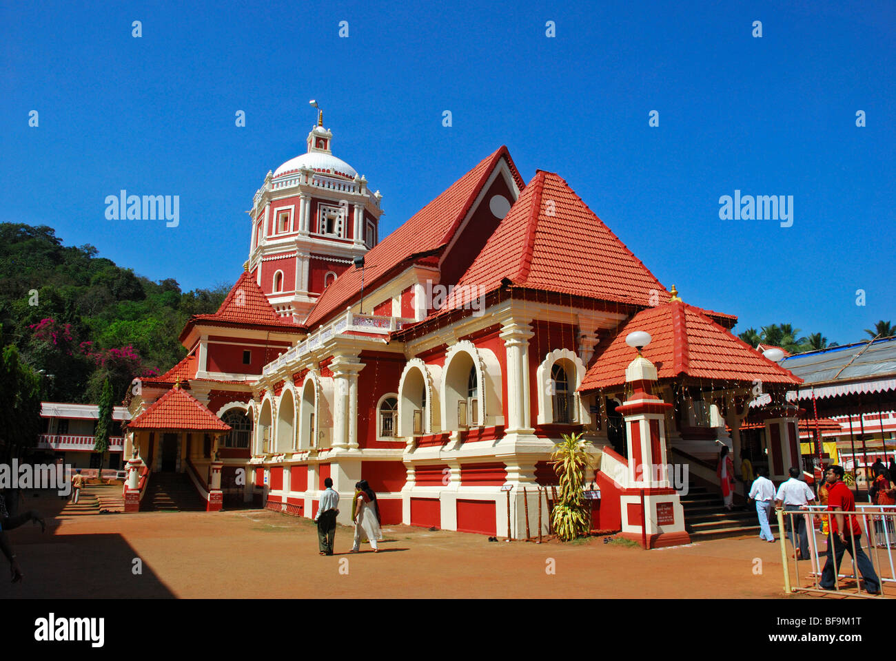 Shri Shantadurga Temple High Resolution Stock Photography and Images ...
