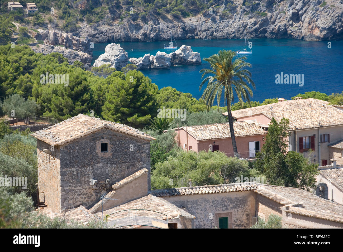 Lluc Alcari in Mallorca Spain Stock Photo - Alamy