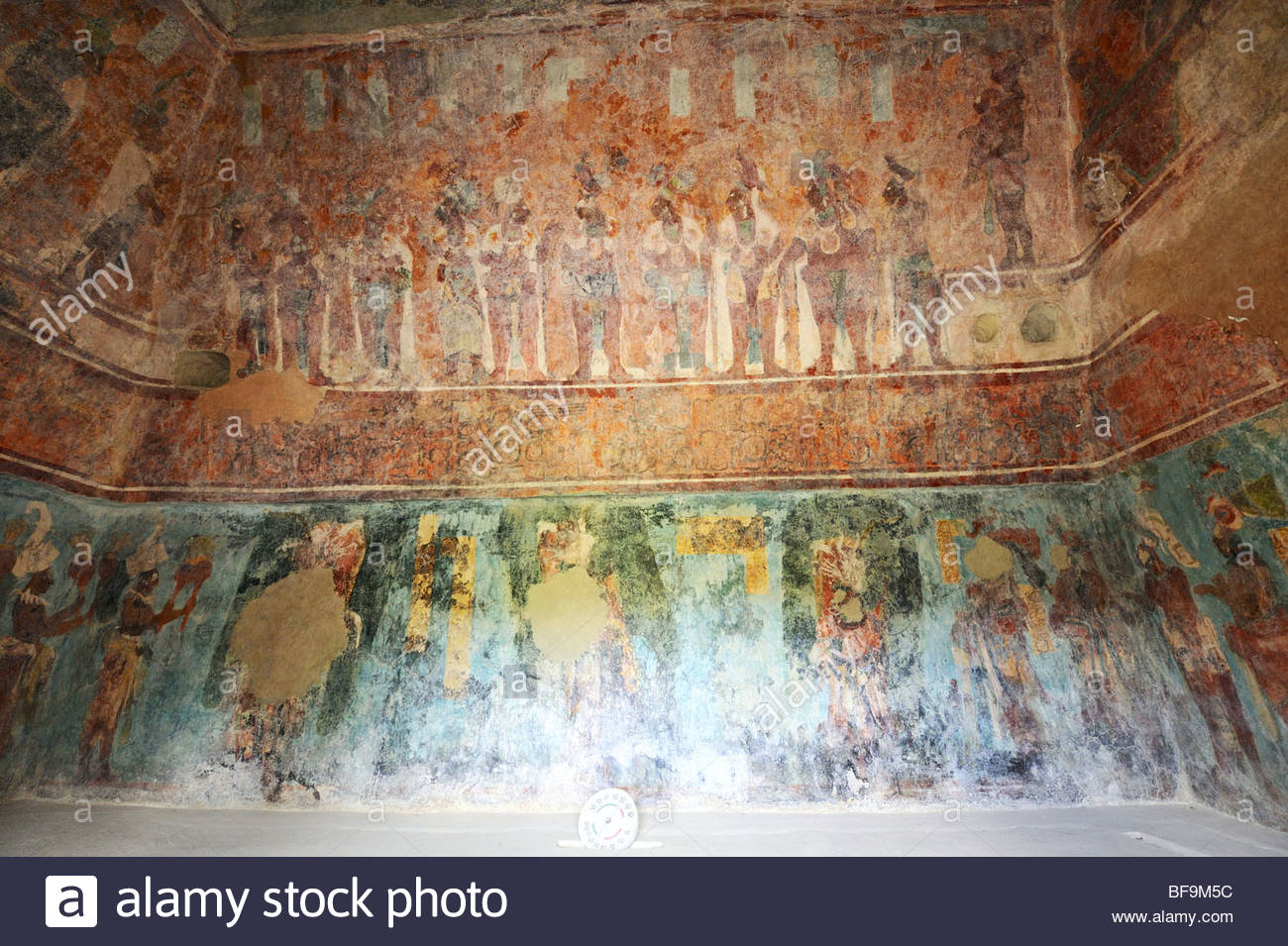Bonampak Murals Stock Photos & Bonampak Murals Stock Images - Alamy