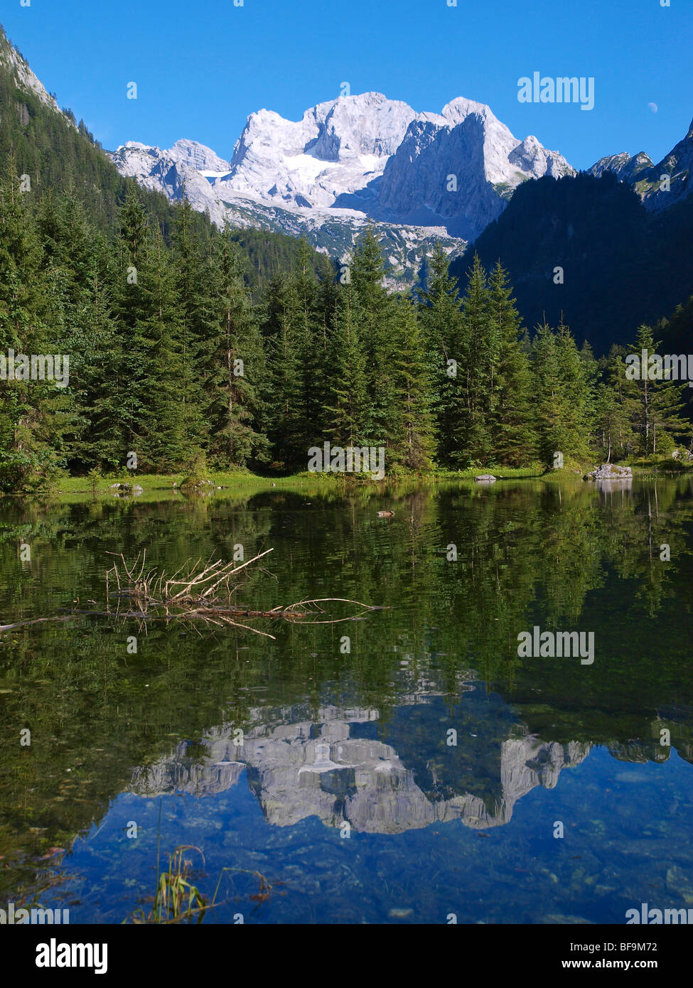 lake Gosausee, mountain Dachstein, Austria Stock Photo - Alamy
