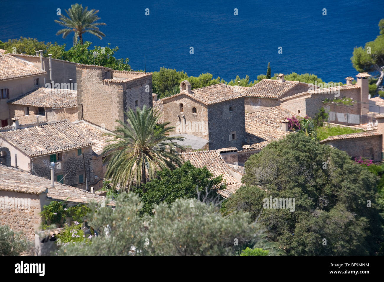 Lluc Alcari in Mallorca Spain Stock Photo - Alamy