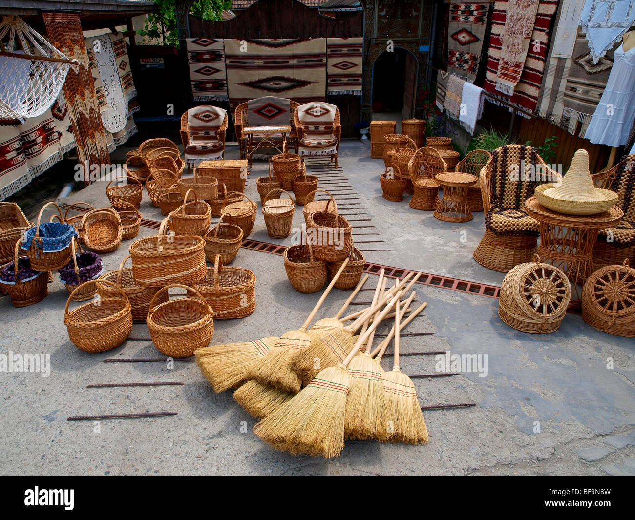 Europe corund romanian street hi-res stock photography and images - Alamy