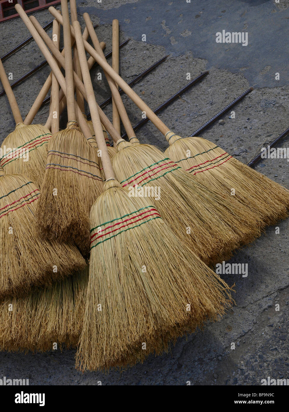 Besoms hi-res stock photography and images - Alamy