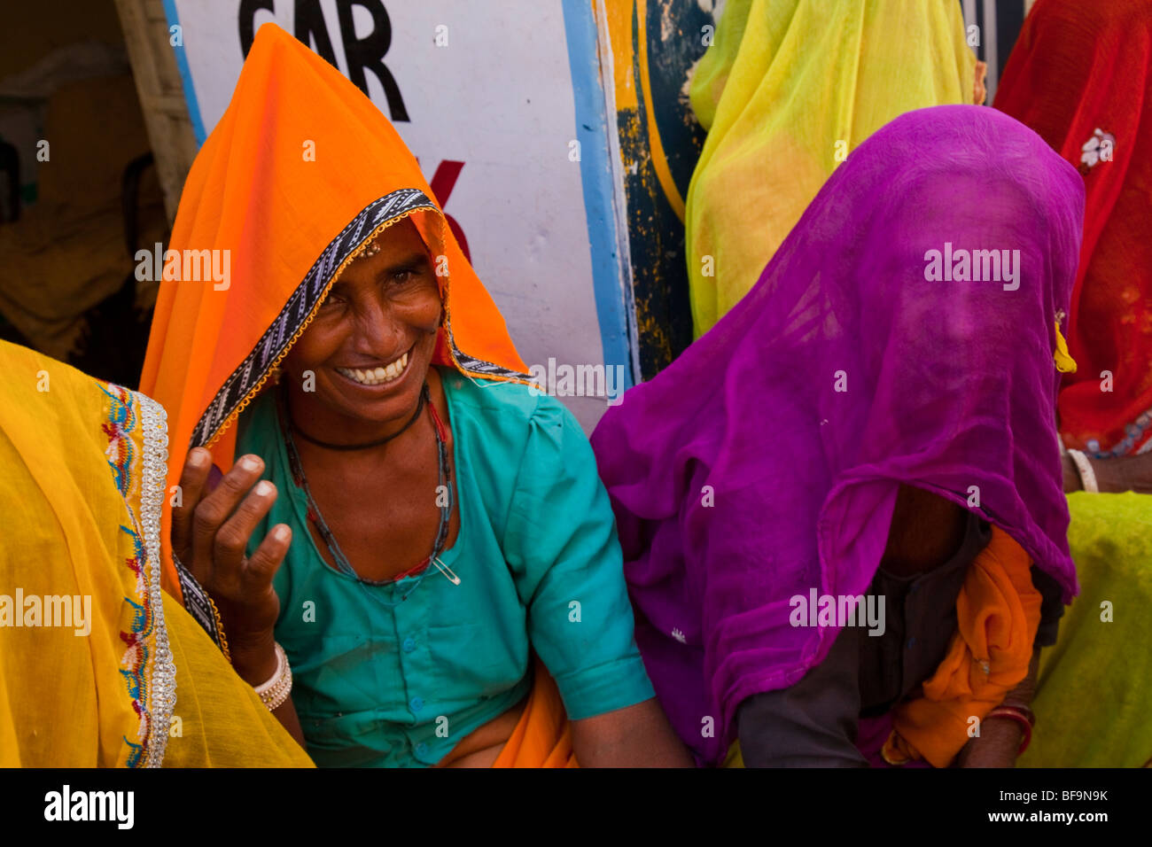 Indian women wearing traditional dress hi-res stock photography and ...