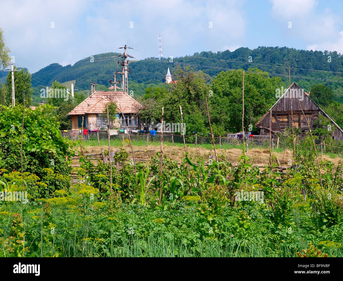 Traditonal village hi-res stock photography and images - Alamy