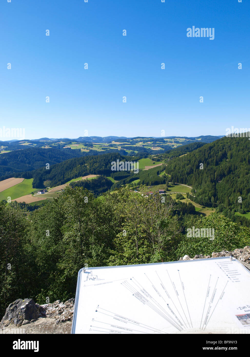 Panorama hill hi-res stock photography and images - Alamy