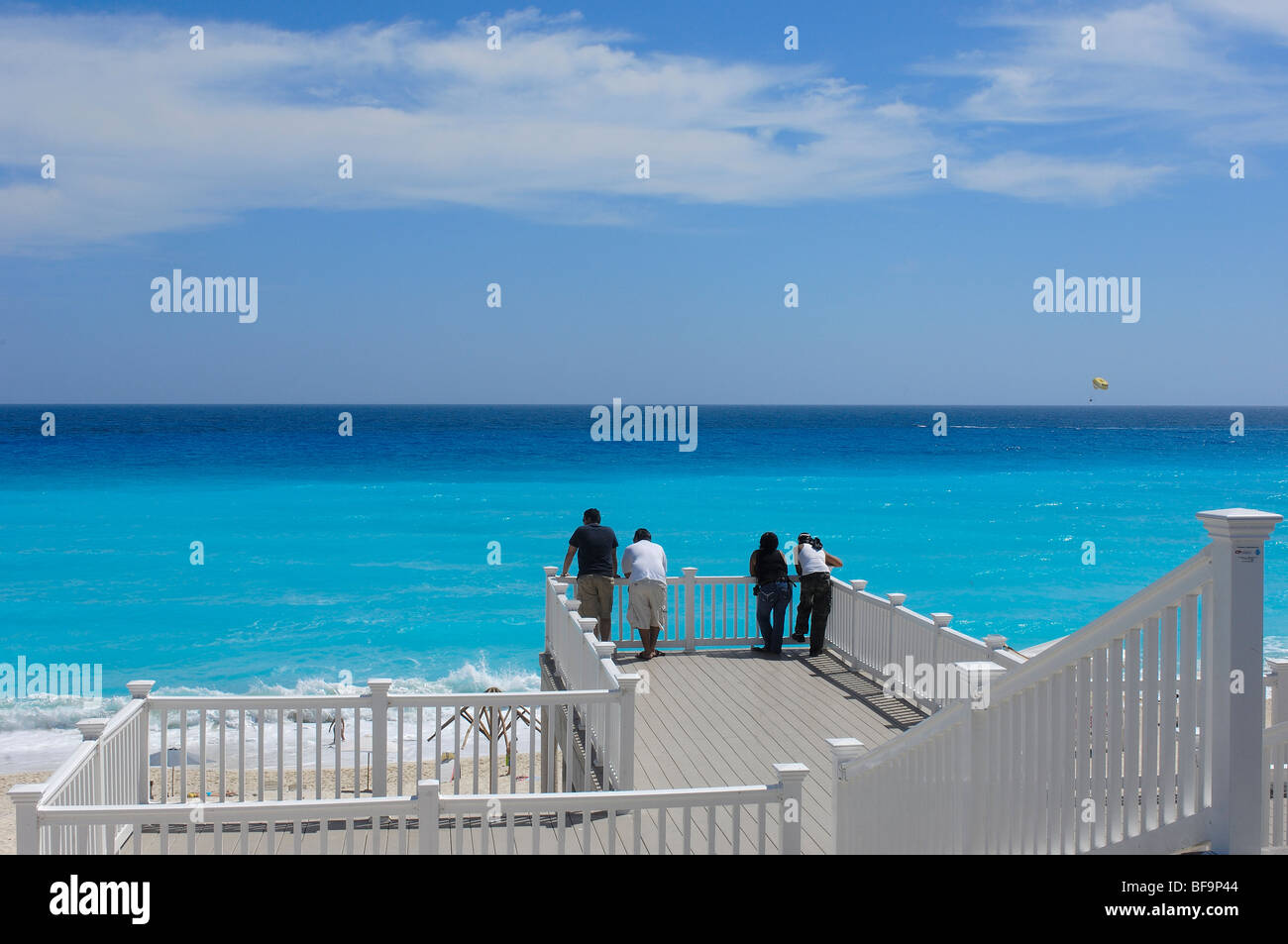 Cancun Beach. Caribe. Quintana Roo state. Mayan Riviera. Yucatan ...