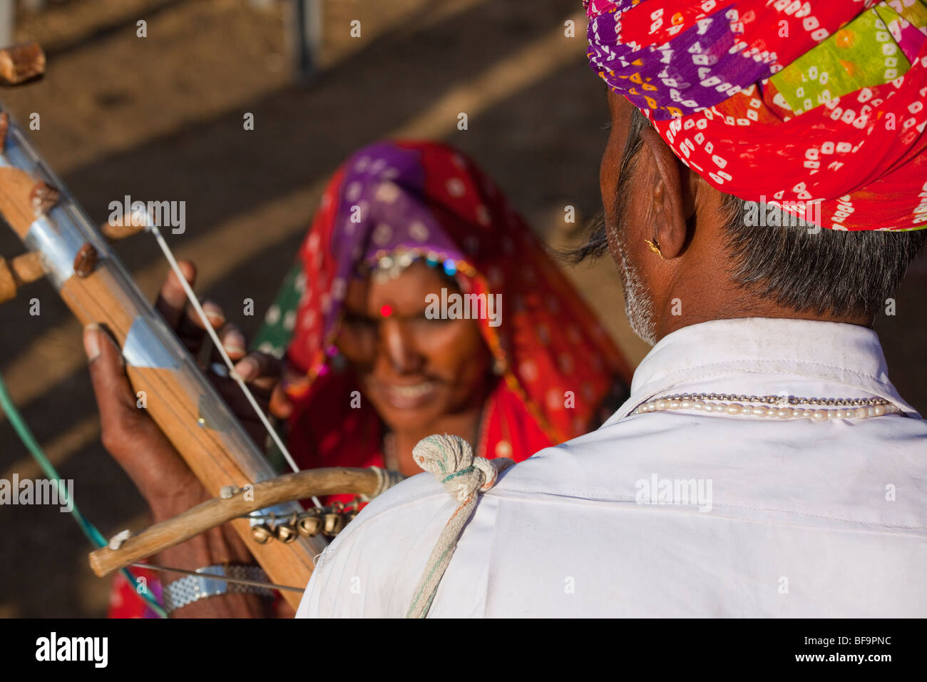 Indian folk musicians hi-res stock photography and images - Alamy