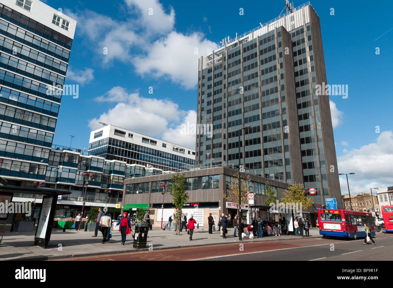 Archway, London, UK Stock Photo - Alamy