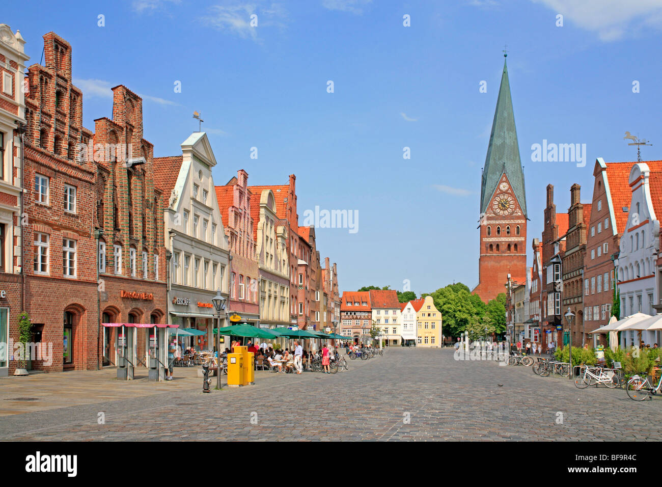 Am sande with johanniskirche hi-res stock photography and images - Alamy