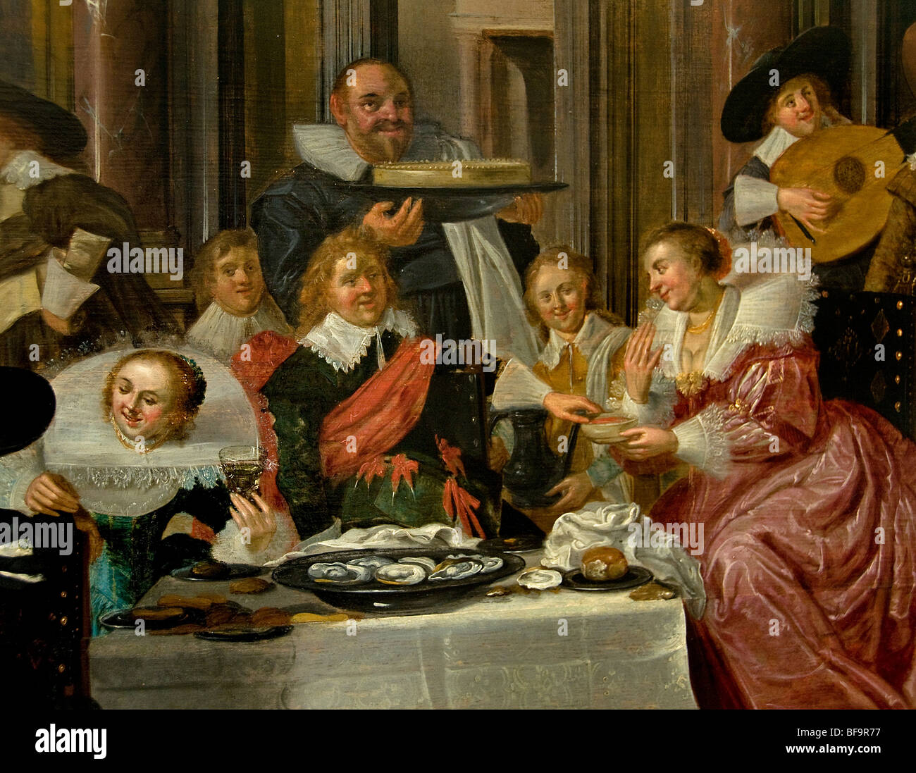 Dirck Hals Stock Photos & Dirck Hals Stock Images - Alamy