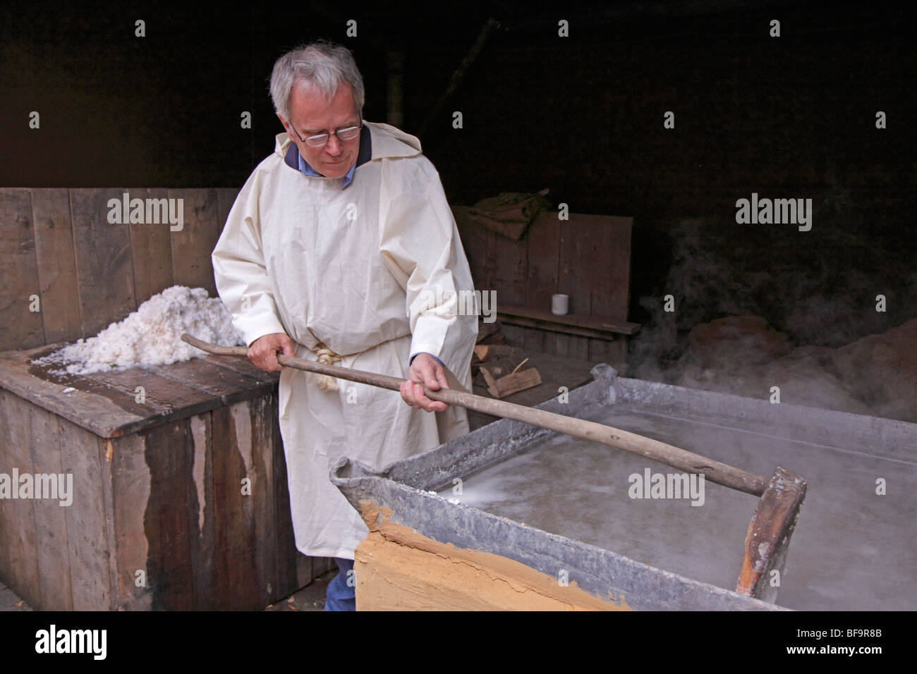 Master salt maker hi-res stock photography and images - Alamy