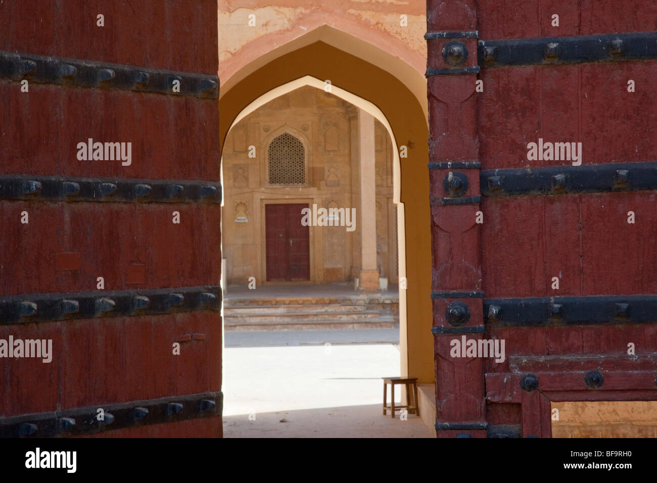 Akbar's Palace in Ajmer in Rajasthan India Stock Photo - Alamy