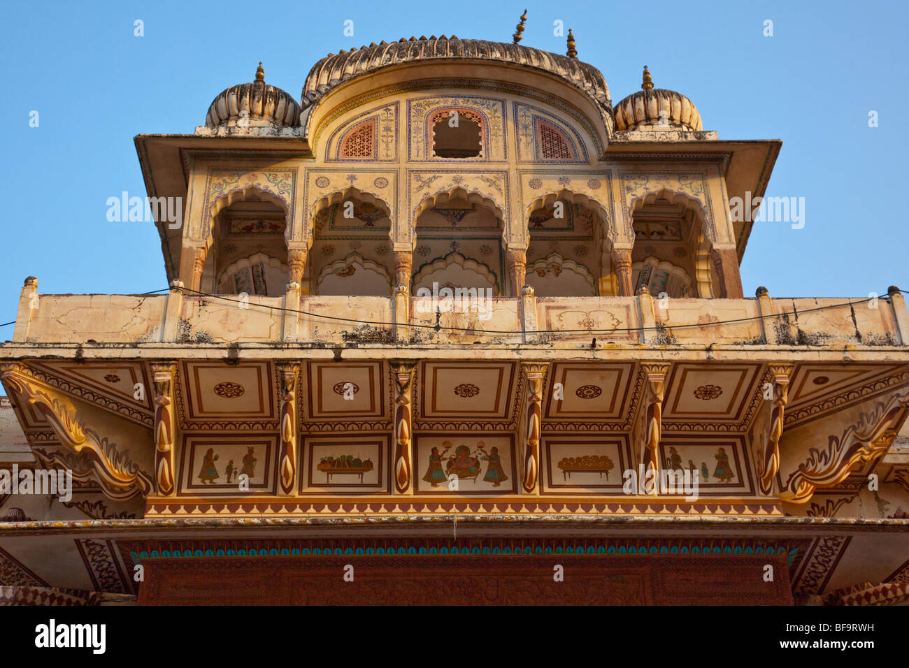 Old haveli building in hi-res stock photography and images - Alamy