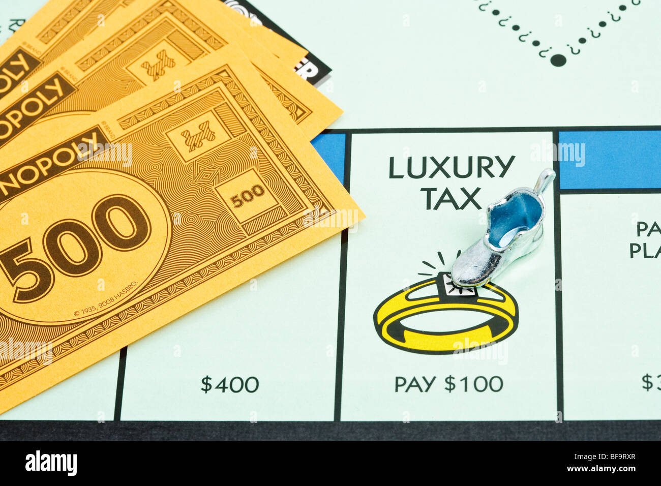 Monopoly money hi-res stock photography and images - Alamy