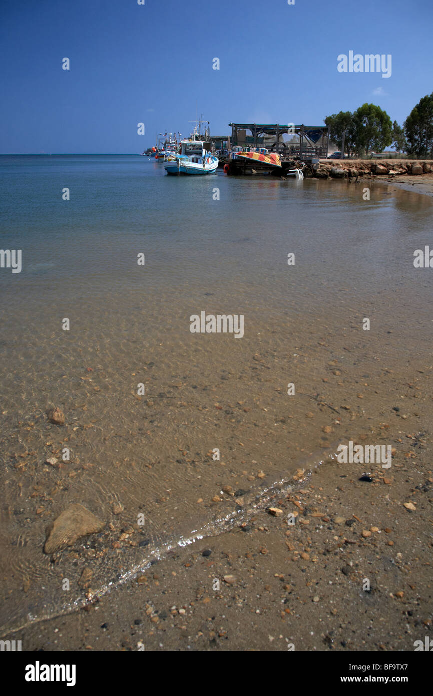 potamos typical small unspoilt fishing village republic of cyprus ...