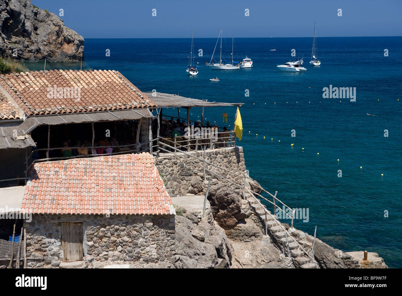 Cala Deia Mallorca Spain Stock Photo - Alamy